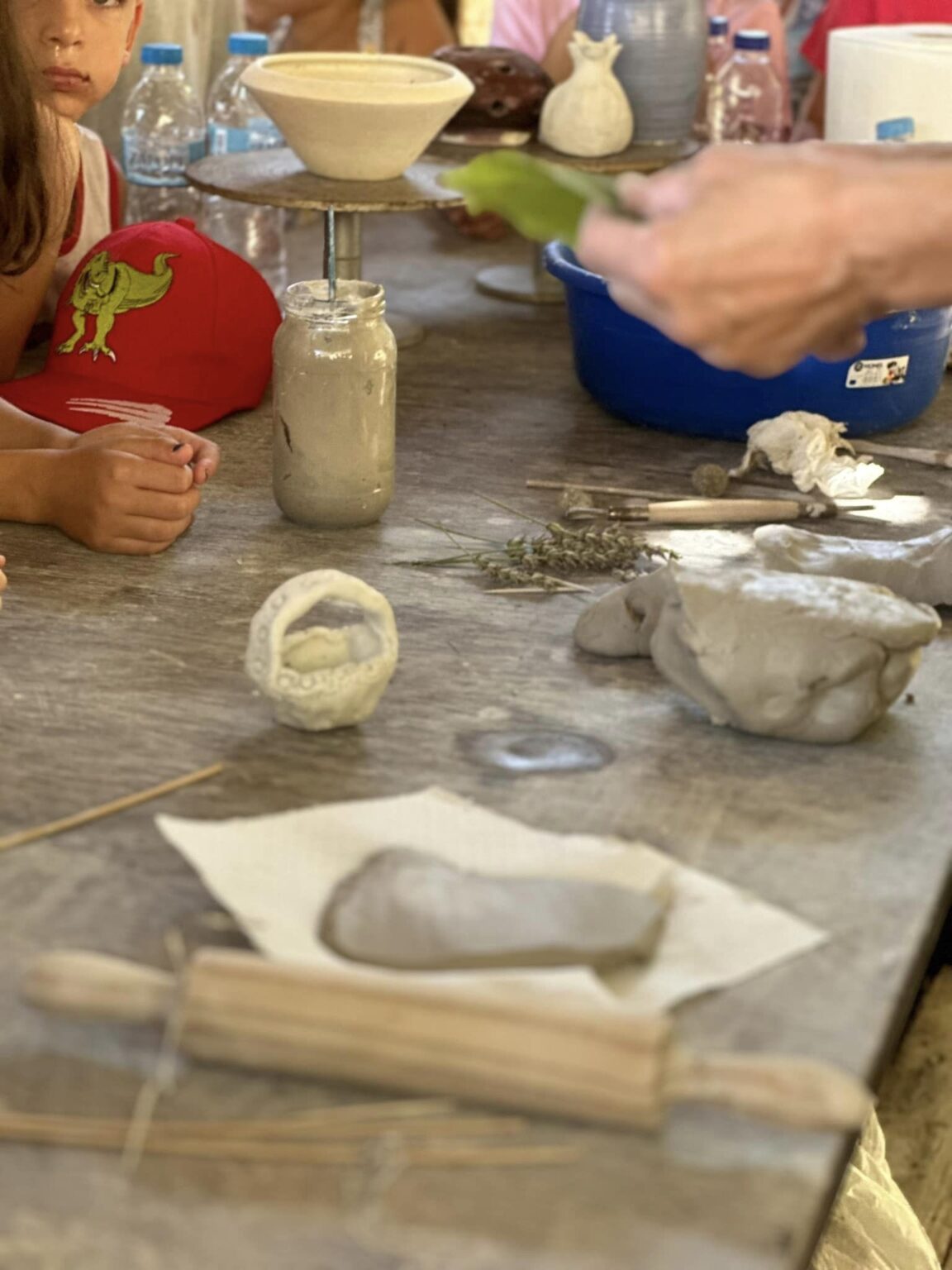 Implementing Art with Agriculture - OpenArt Farm Days - Deus Project