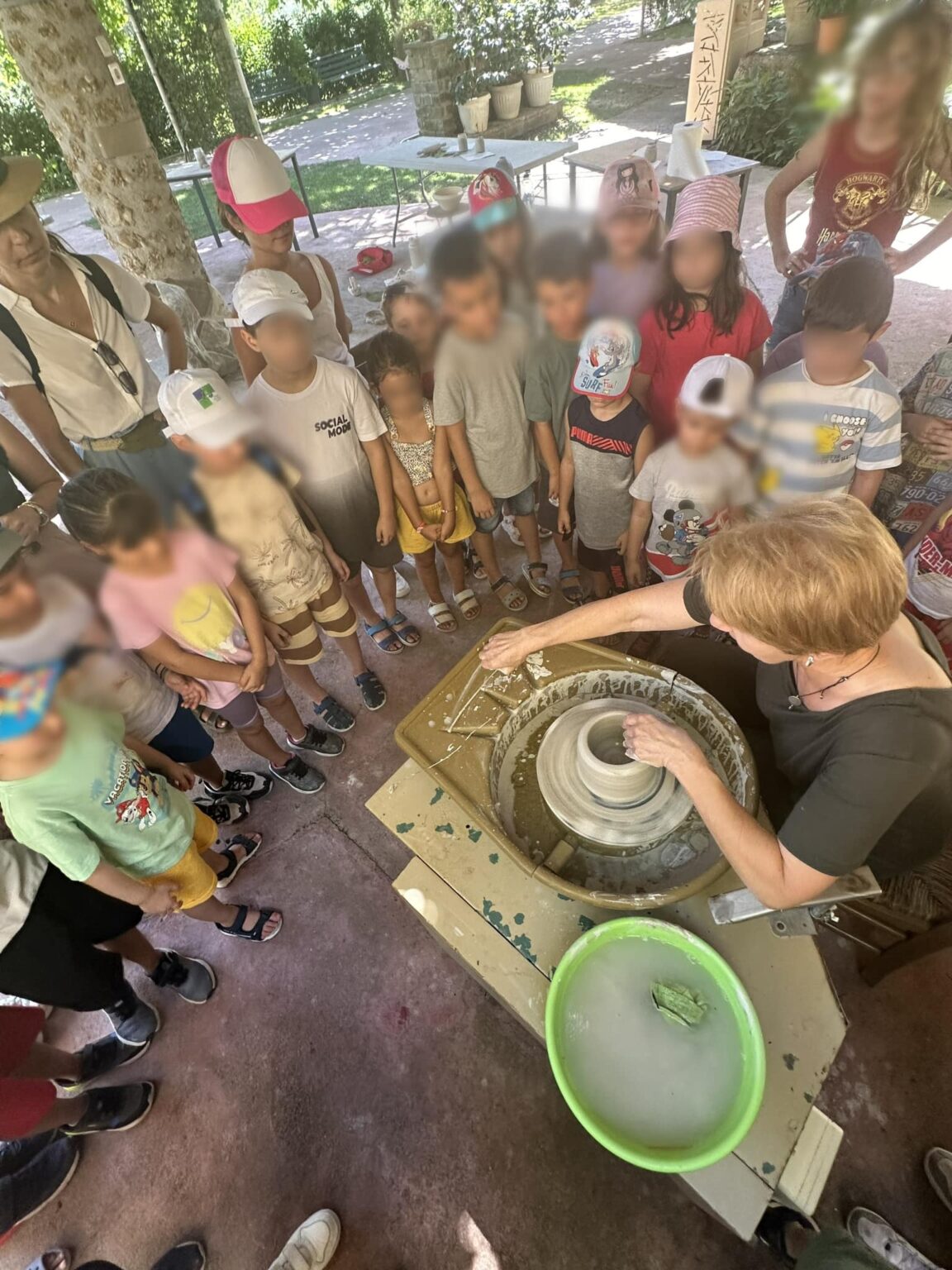 Implementing Art with Agriculture - OpenArt Farm Days - Deus Project